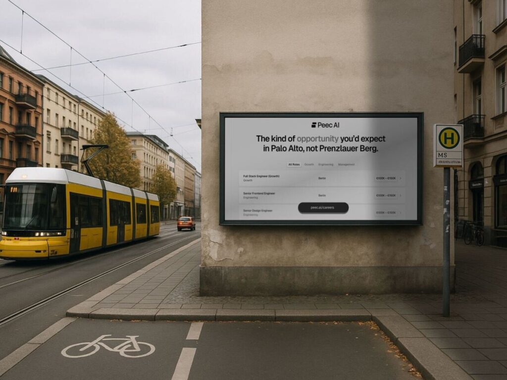 Berlin AI Startup Peec AI Secures $21 Million Series A to Power Generative Engine Optimization ...